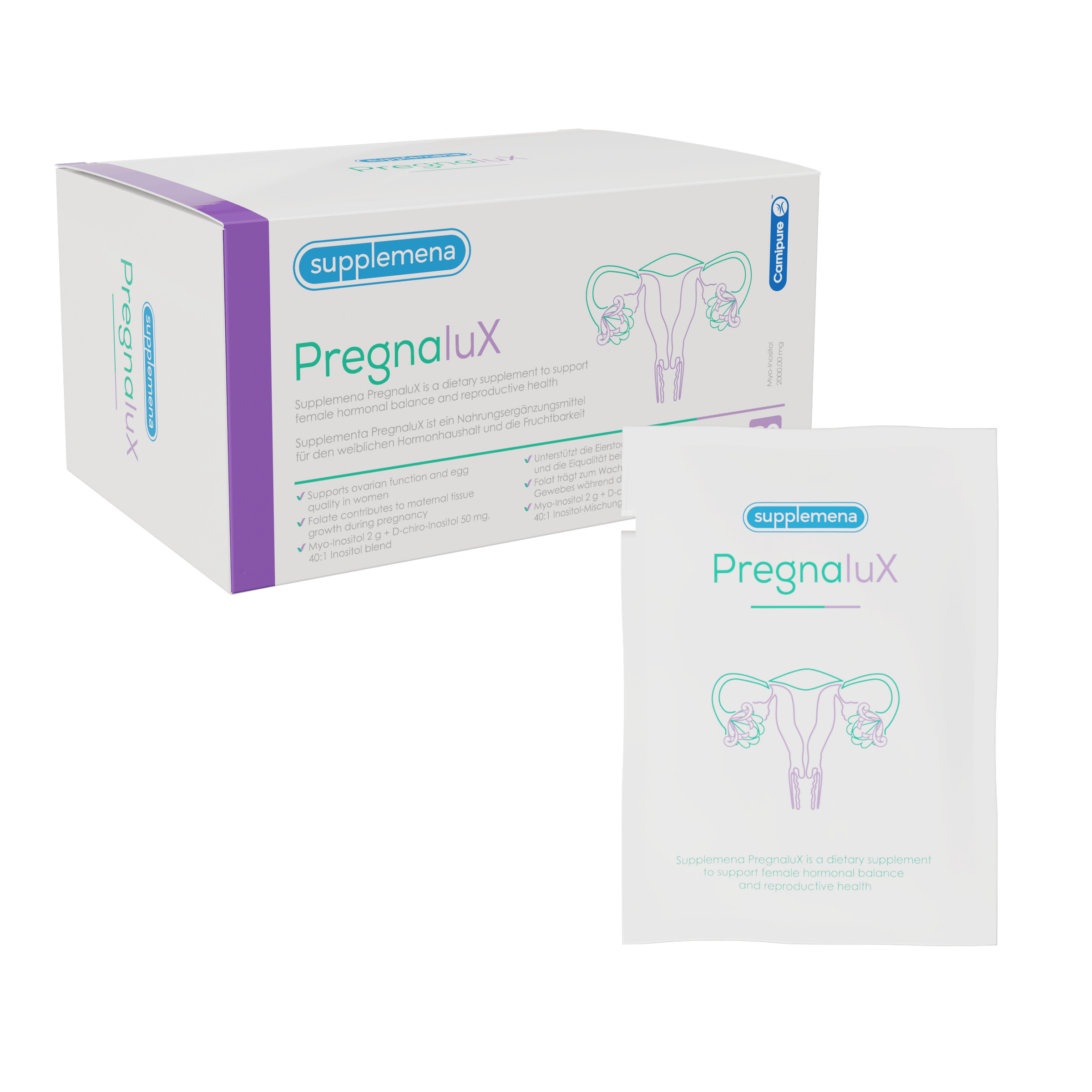 Supplemena - Premium Fertility Supplements for Men & Women
