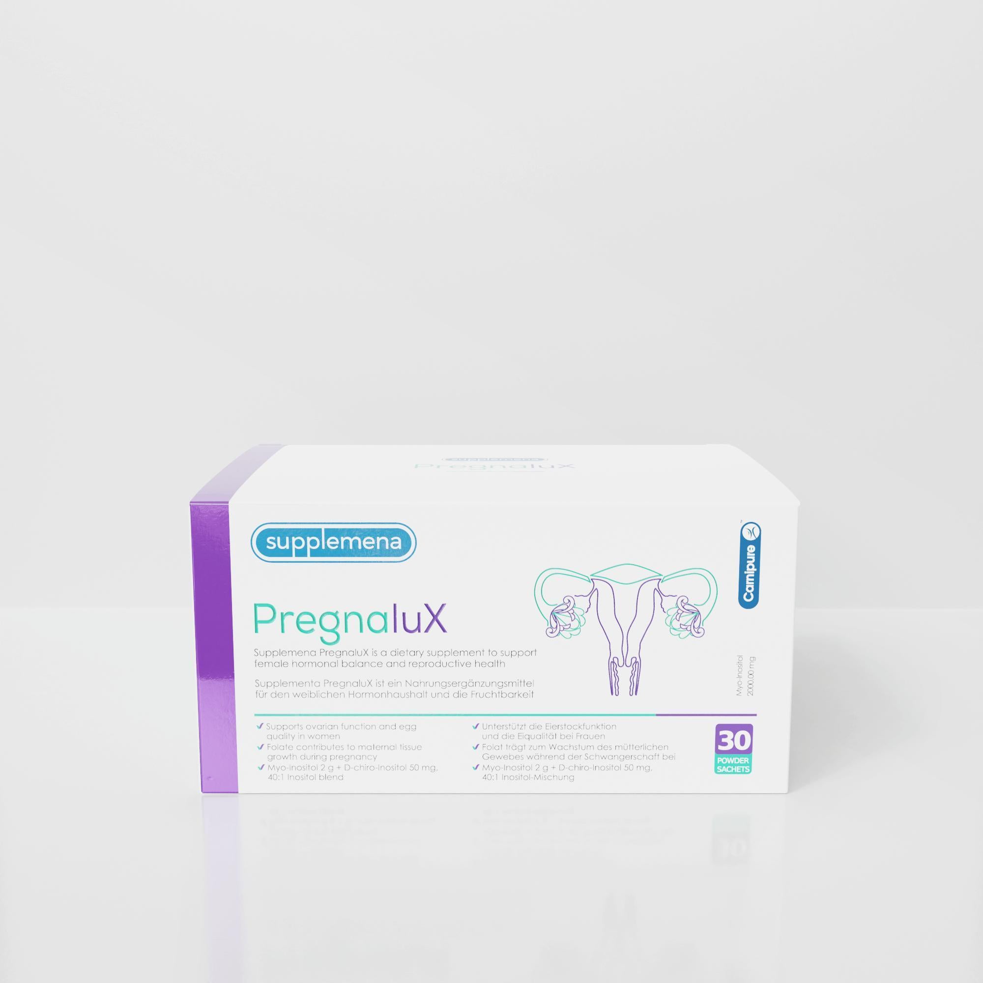 Pregnalux | Female Fertility Supplements | Supplemena